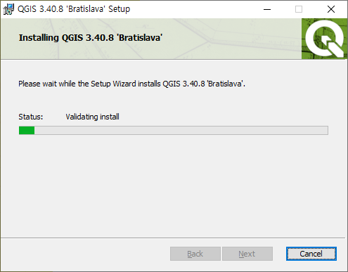 QGIS 설치 - Eugene's Blog