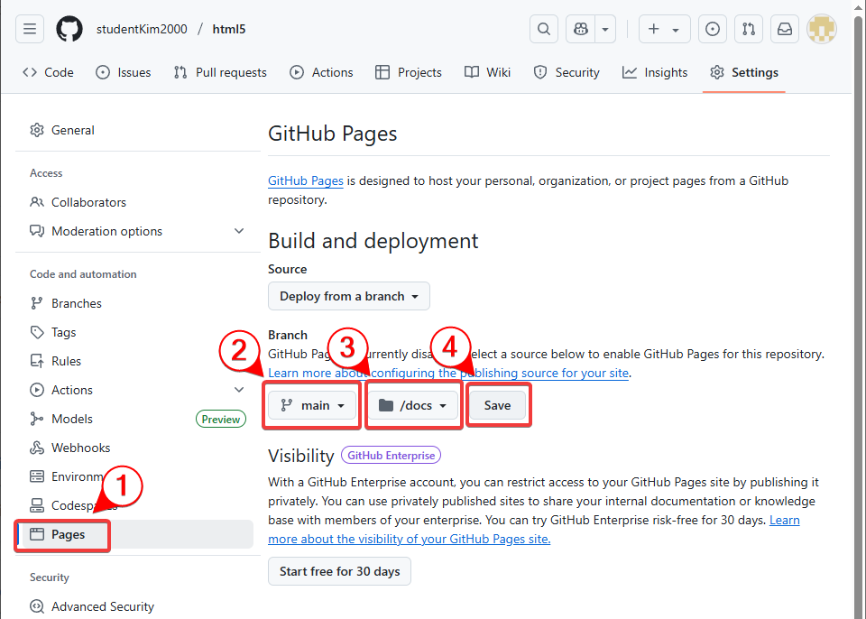 github.io 사용법 - Eugene's Blog